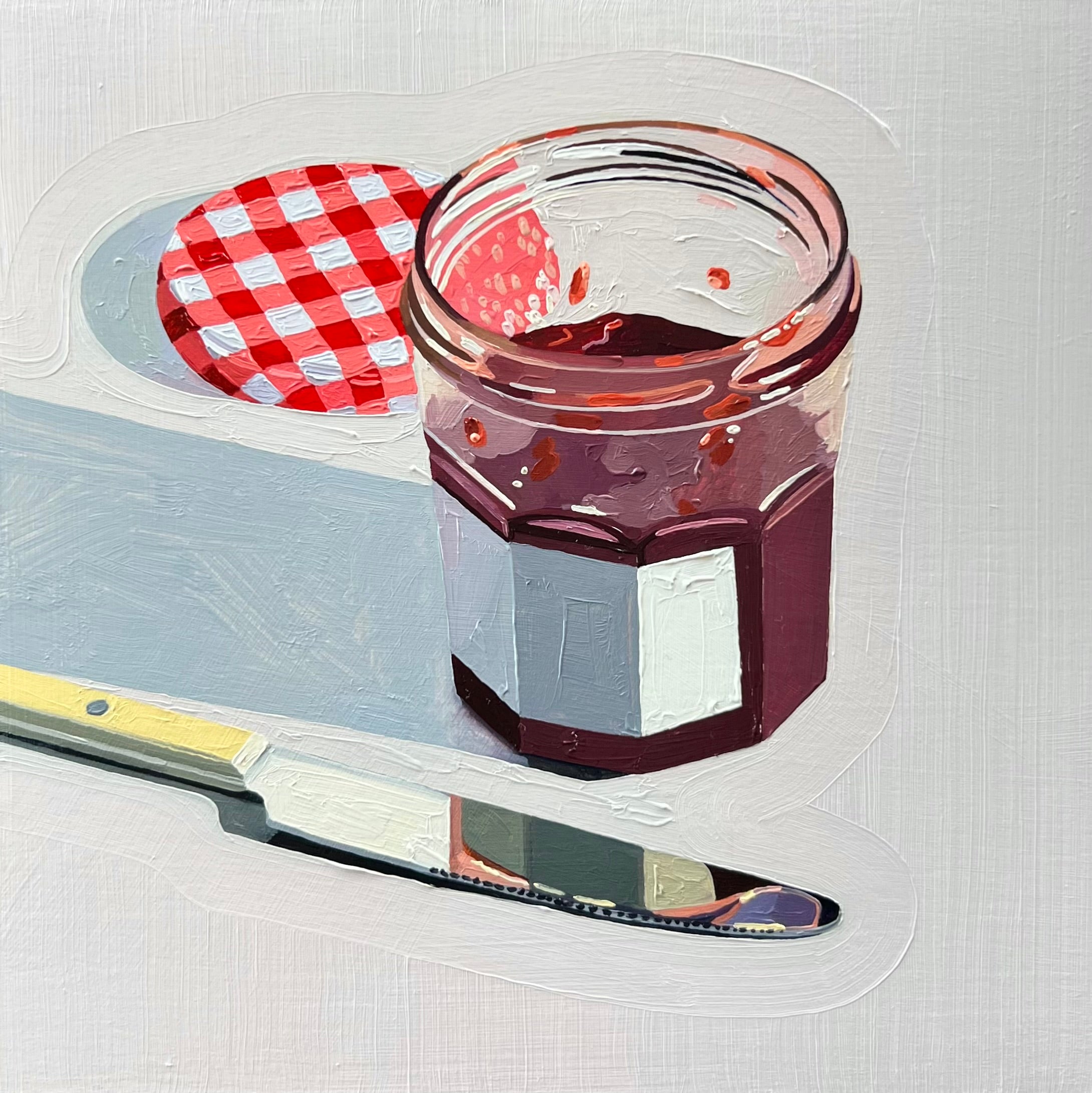Raspberry Jelly – Leah Gardner Art