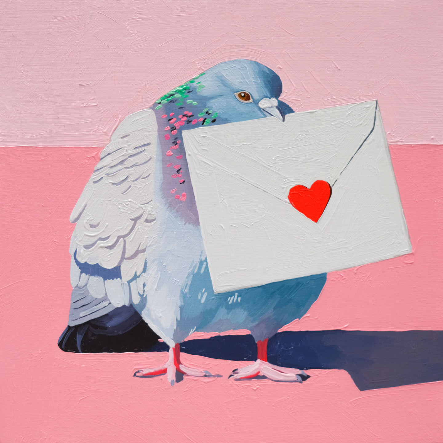 Be Mine? Print (multiple sizes) – Leah Gardner Art