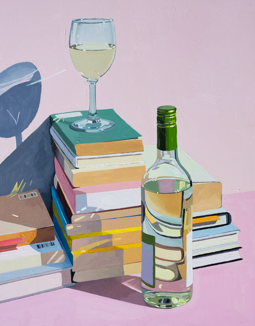 Bottle Distortion Print (multiple sizes) – Leah Gardner Art