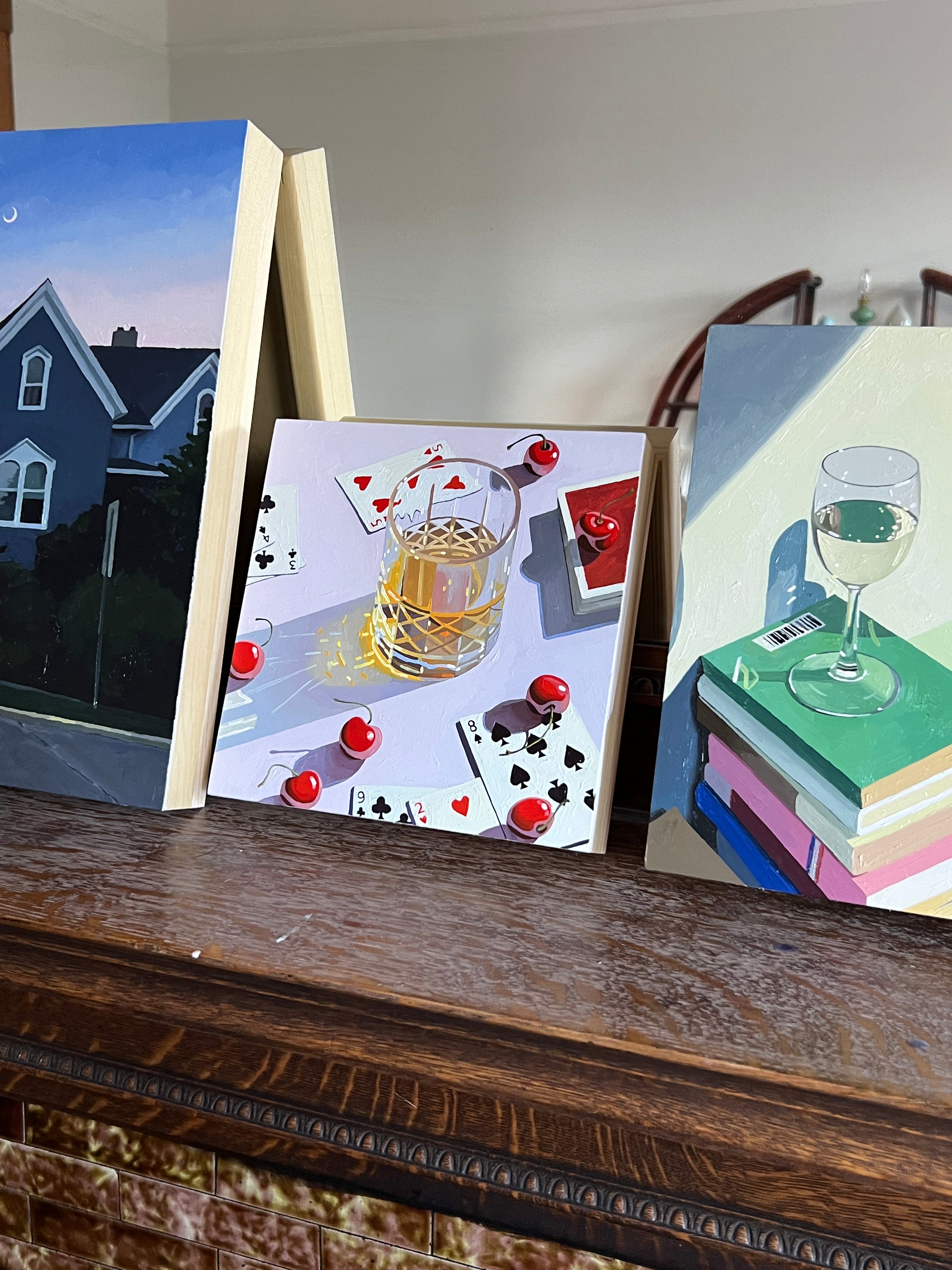 Dalaine Commissioned Album Cover final payment – Leah Gardner Art