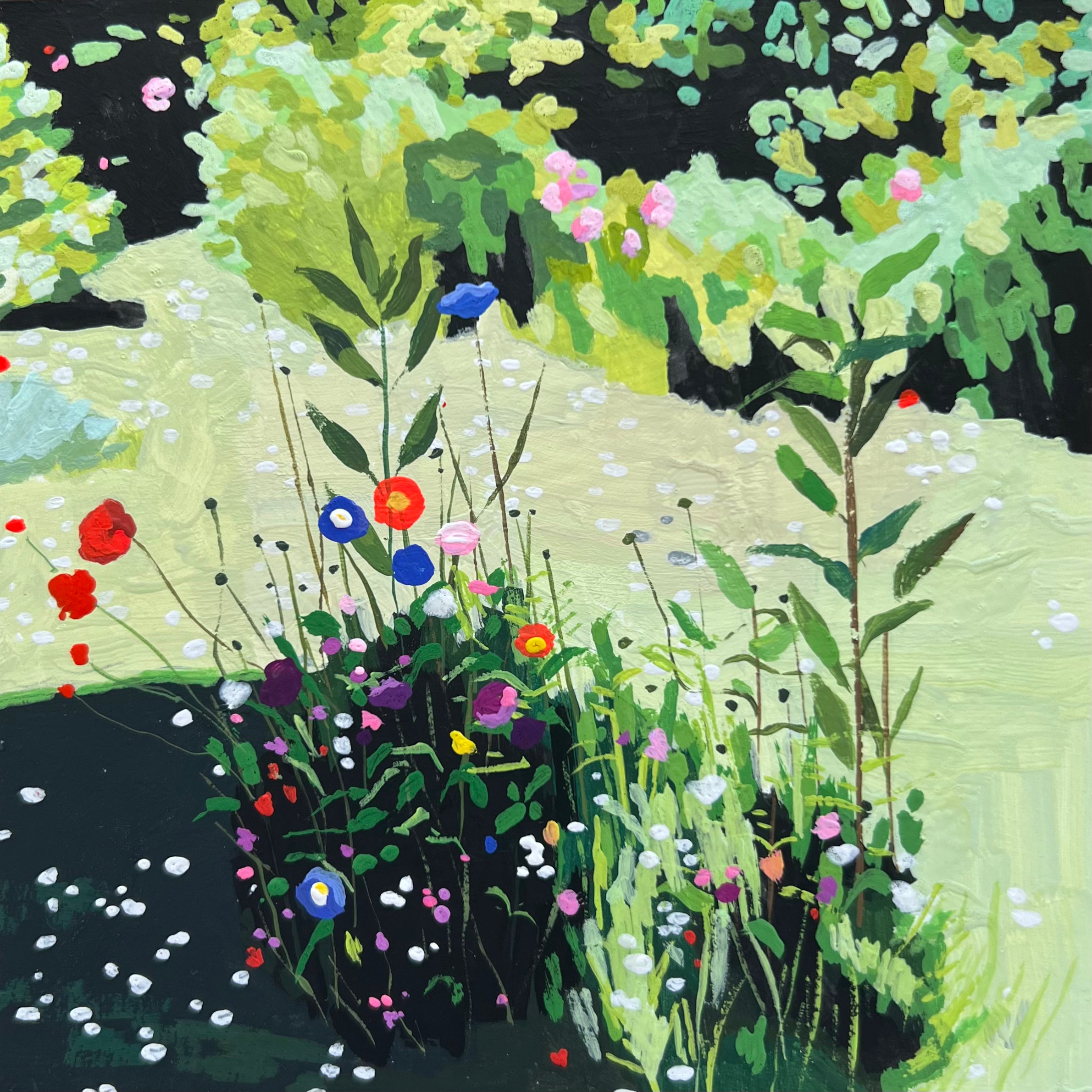 Wildflower Patch – Leah Gardner Art