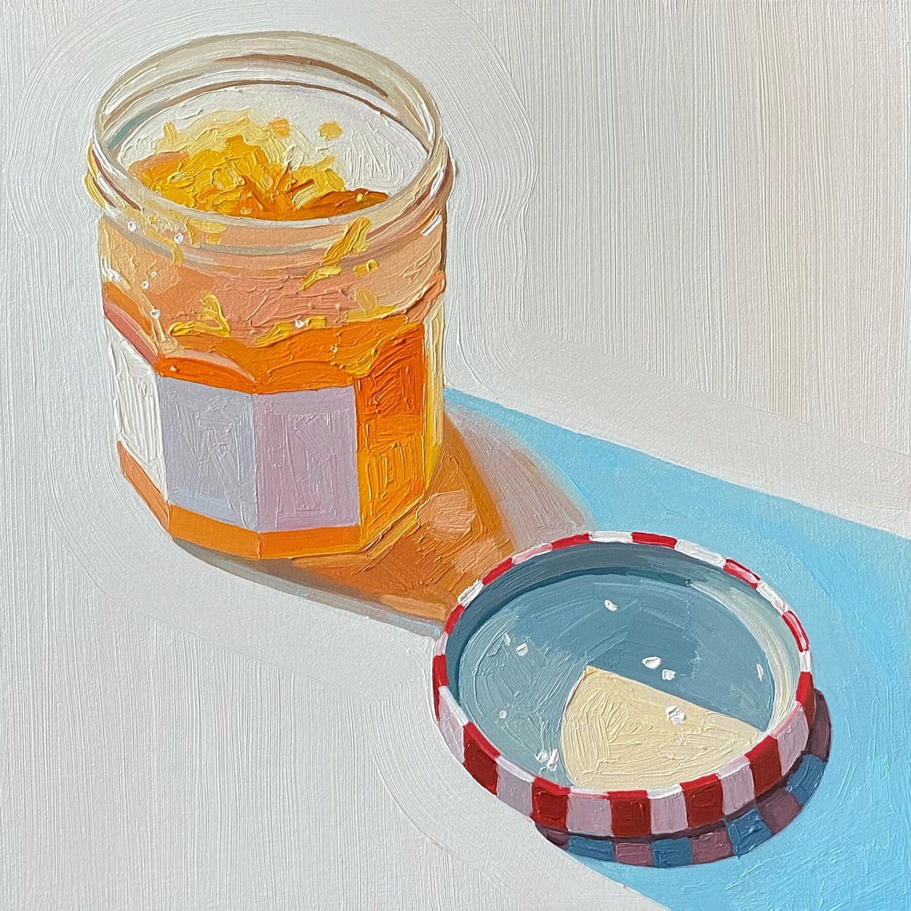 Marmalade Print – Leah Gardner Art
