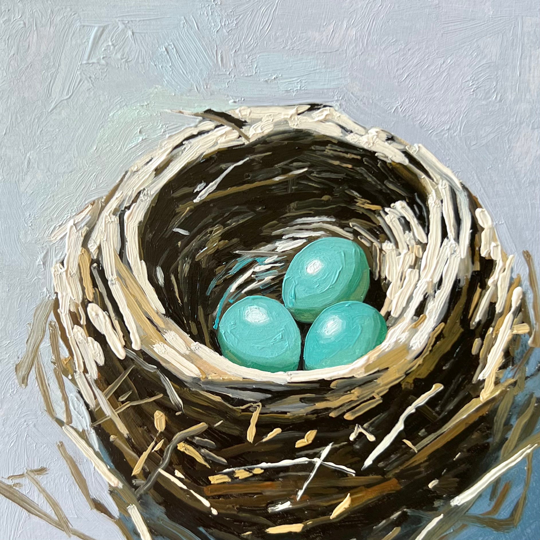 Robin’s Nest – Leah Gardner Art