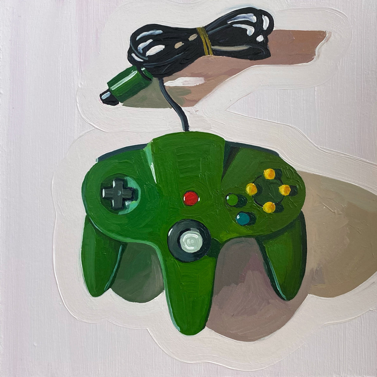 N64 controller – Leah Gardner Art