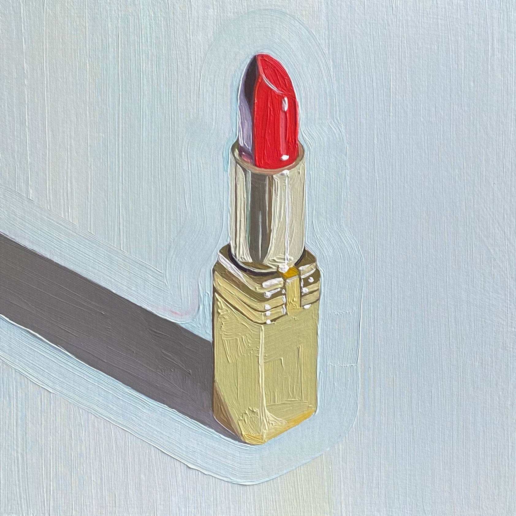 Red Lipstick – Leah Gardner Art